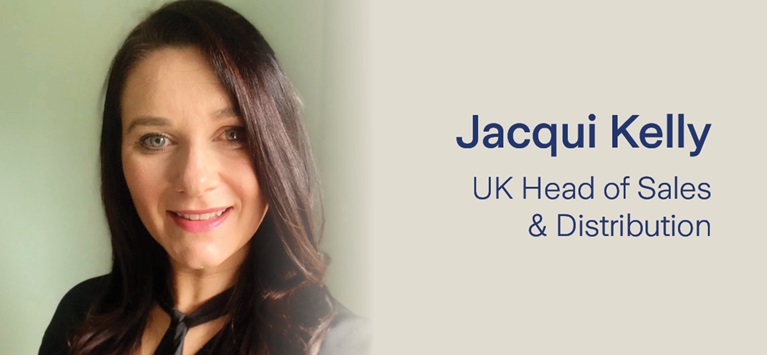 Q&A with Jacqui Kelly, UK Head of Sales & Distribution