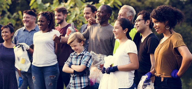 Celebrating Volunteering in the Community