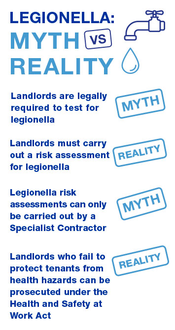 Legionella Risks - 10 things you should know