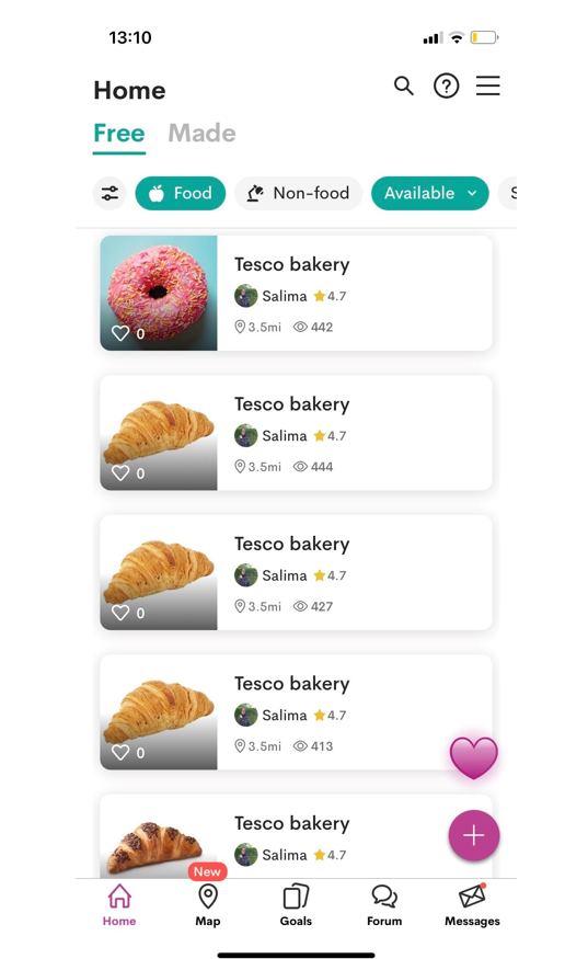 How our underwriter rescued 4,627 food items from landfill