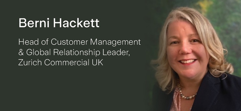 Q and A Berni Hackett Head of Customer Management and Global ...