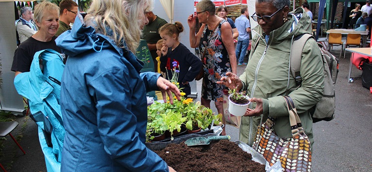 Community centres working together