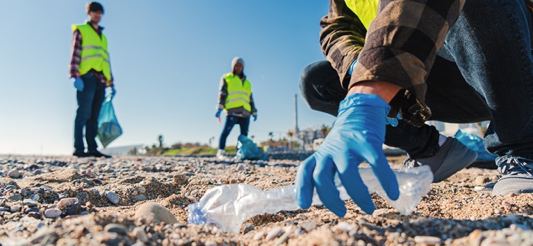 Communities tackling litter and pollution