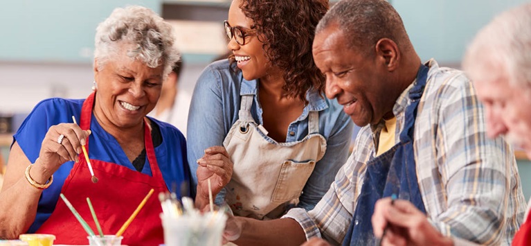 Creativity in Community Centres