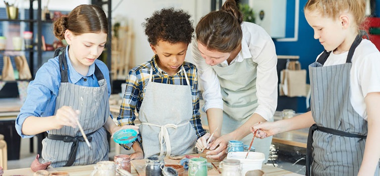 Creativity in Community Centres