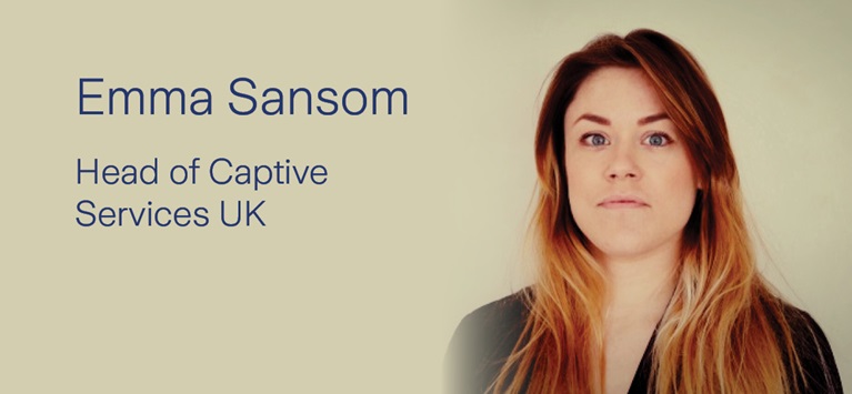 Q&A with Emma Sansom, Head of Captive Services UK