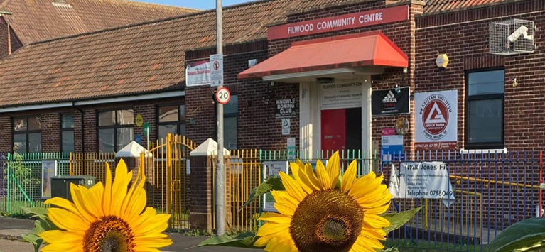 Feeling positive with Filwood Community Centre