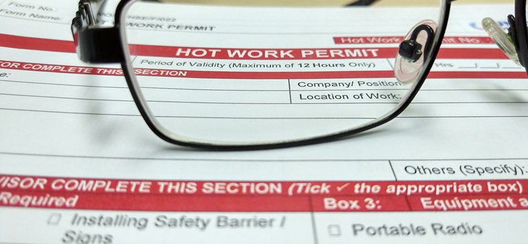 Helping you plan your hot works