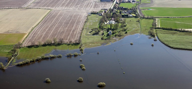 The Flood Protection Gap