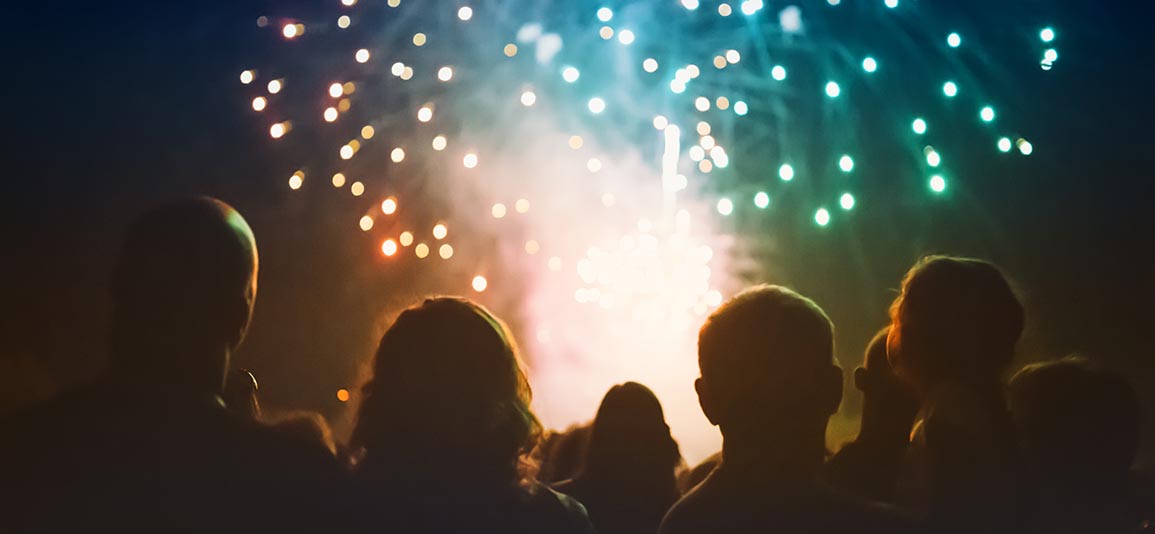 Top tips for firework displays