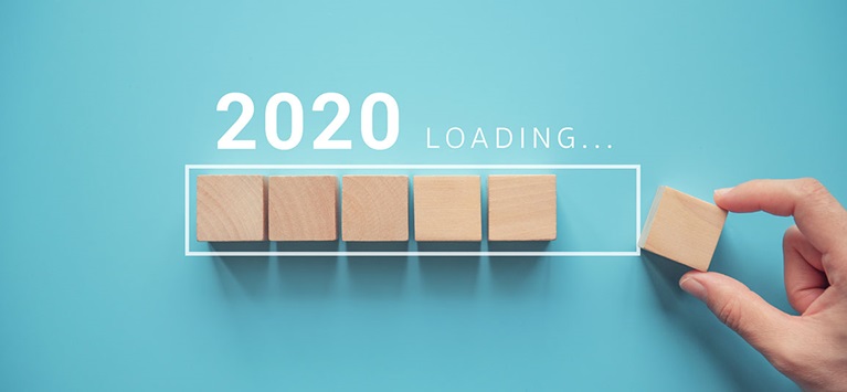 A visual guide to the big events of 2020