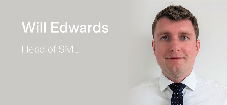 Q&A with Will Edwards, Head of SME